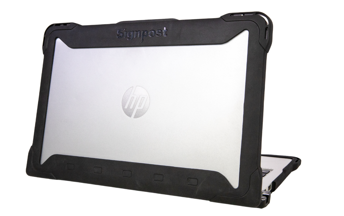 Signpost Shockcase - Optimale bescherming voor schoollaptops