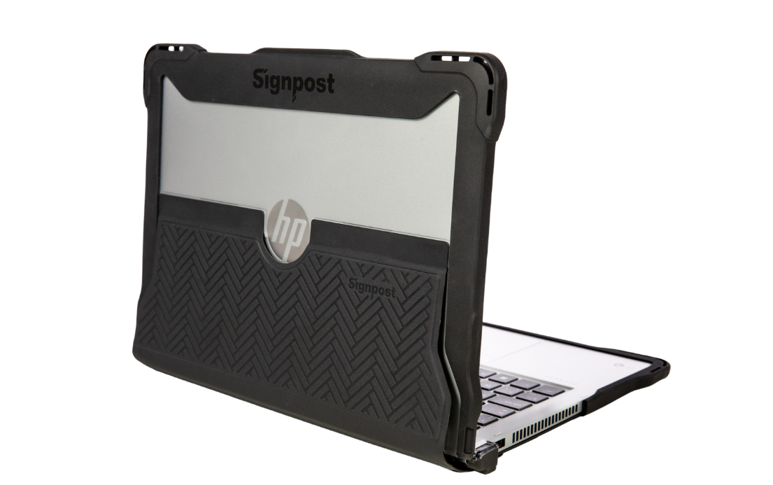 Signpost Shockcase - Optimale bescherming voor schoollaptops