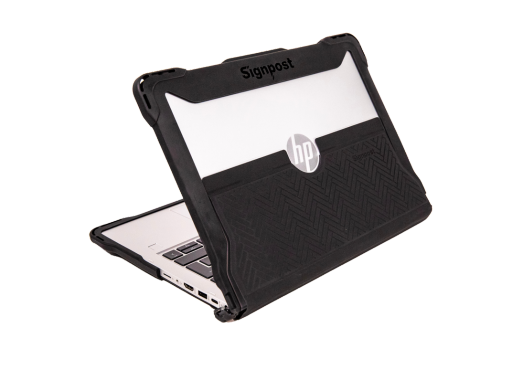 Signpost Shockcase - Optimal Protection for School Laptops