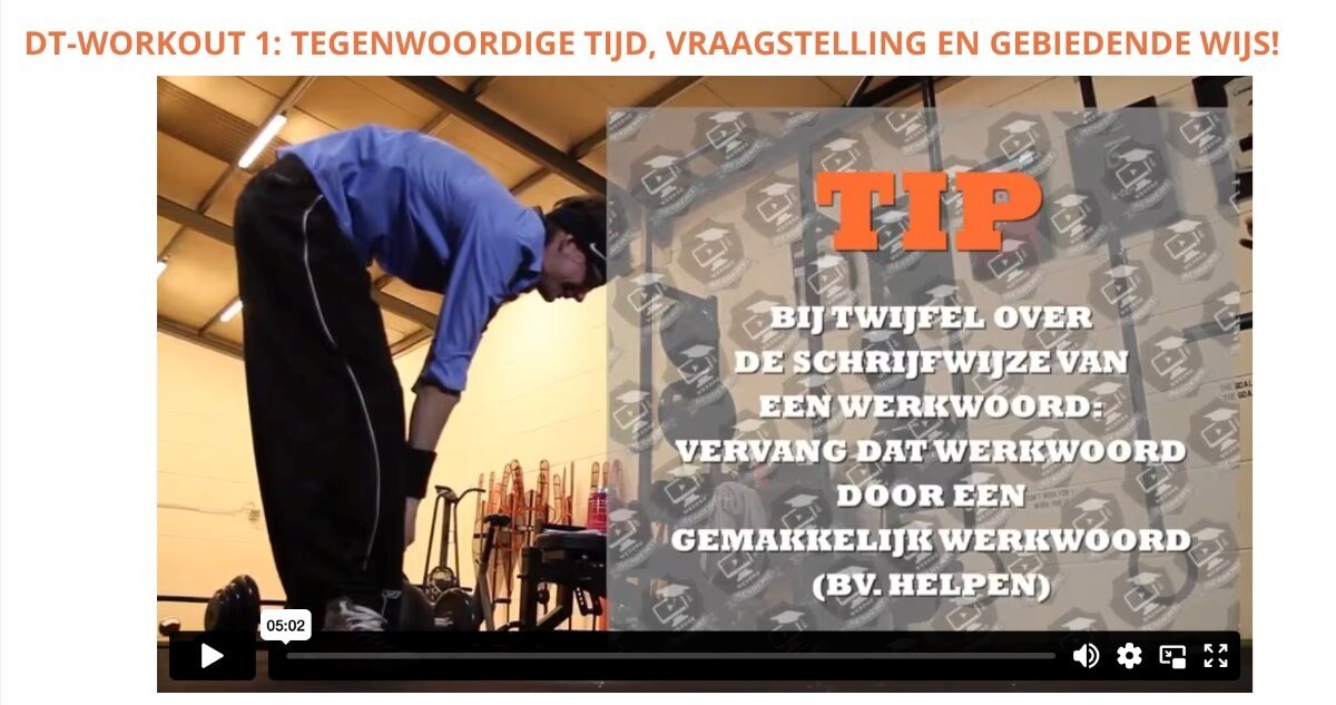 Lernova in de studie